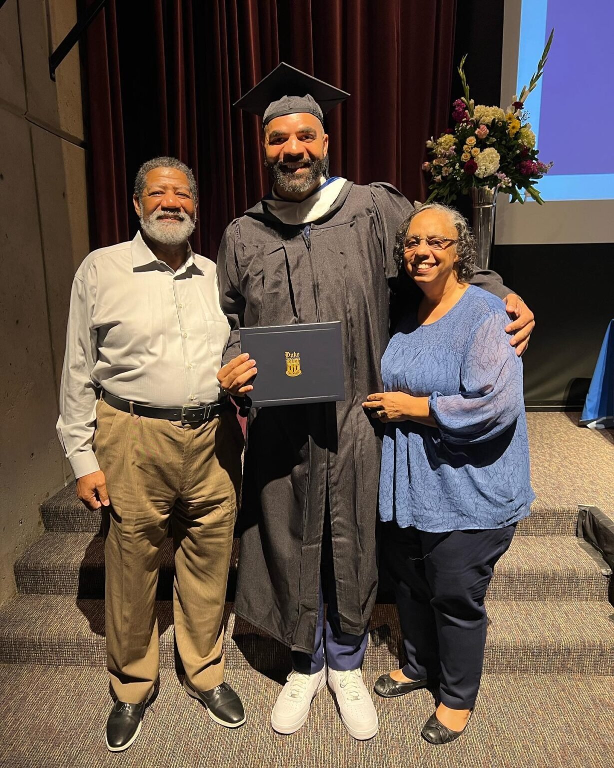 Carlos Boozer Parents, Carlos Boozer Sr. and Renee Boozer, Built The ...